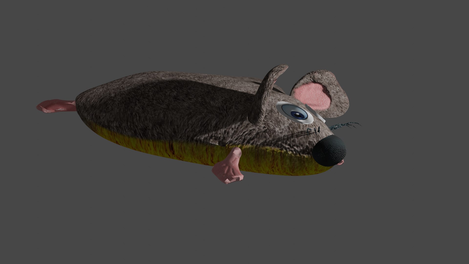 3D Mouse Model - TurboSquid 1811438
