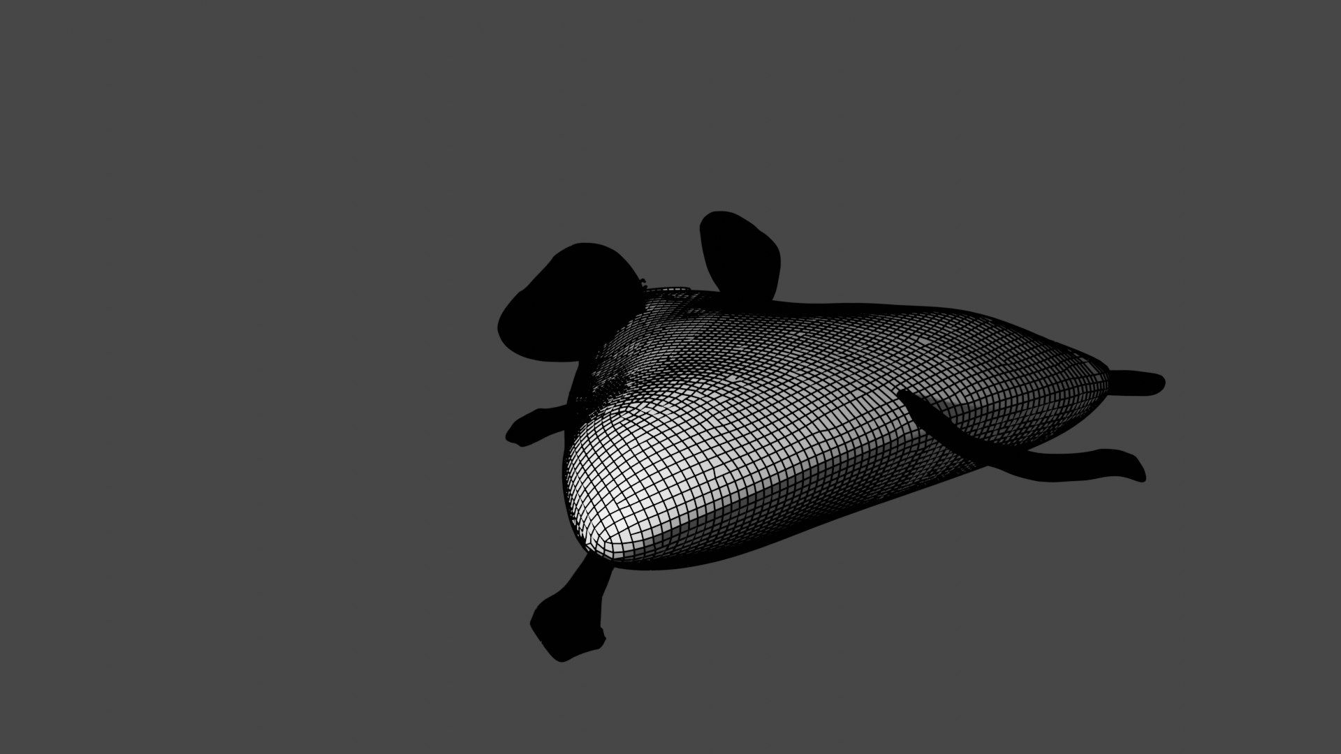 3D Mouse Model - TurboSquid 1811438
