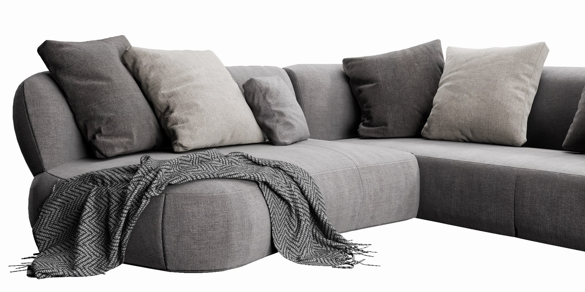 3D molteni surf sectional model - TurboSquid 1529141