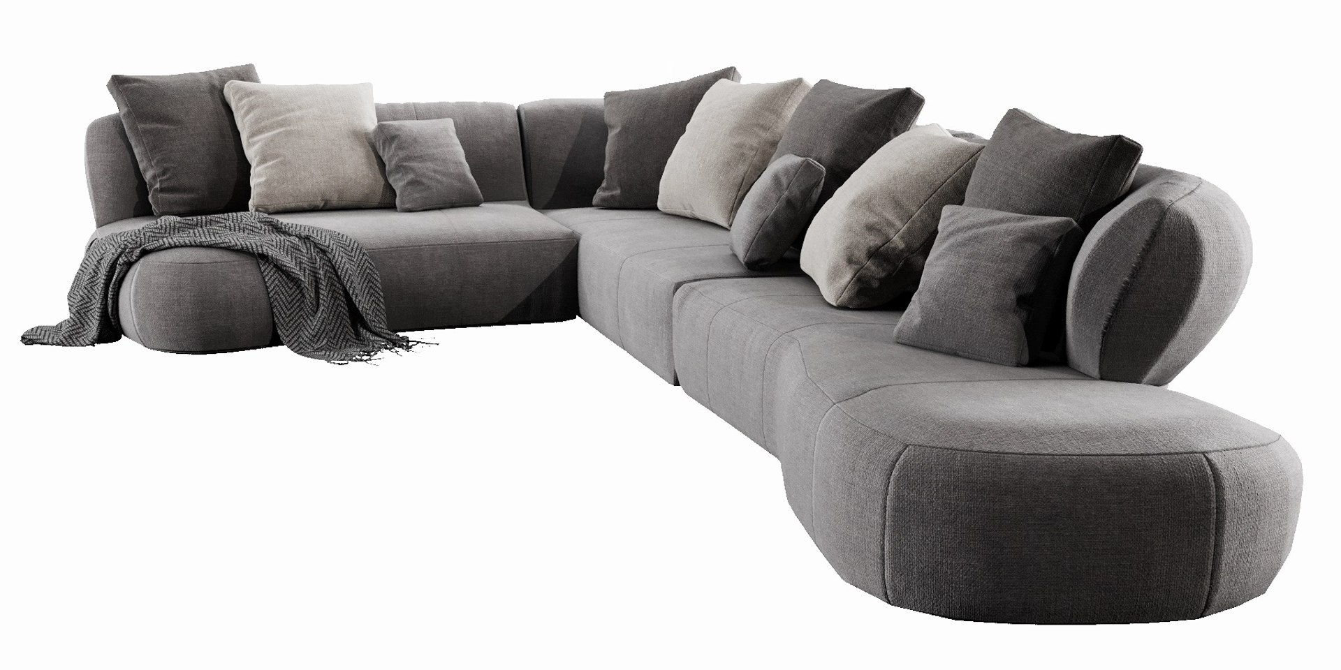 3D molteni surf sectional model - TurboSquid 1529141