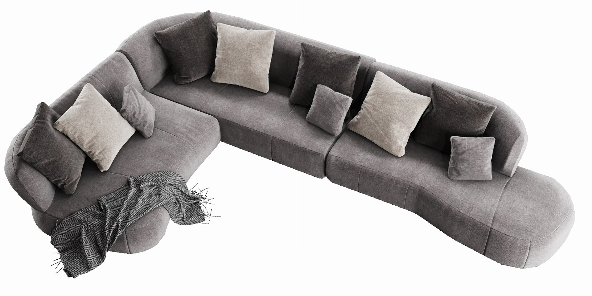 3D molteni surf sectional model - TurboSquid 1529141