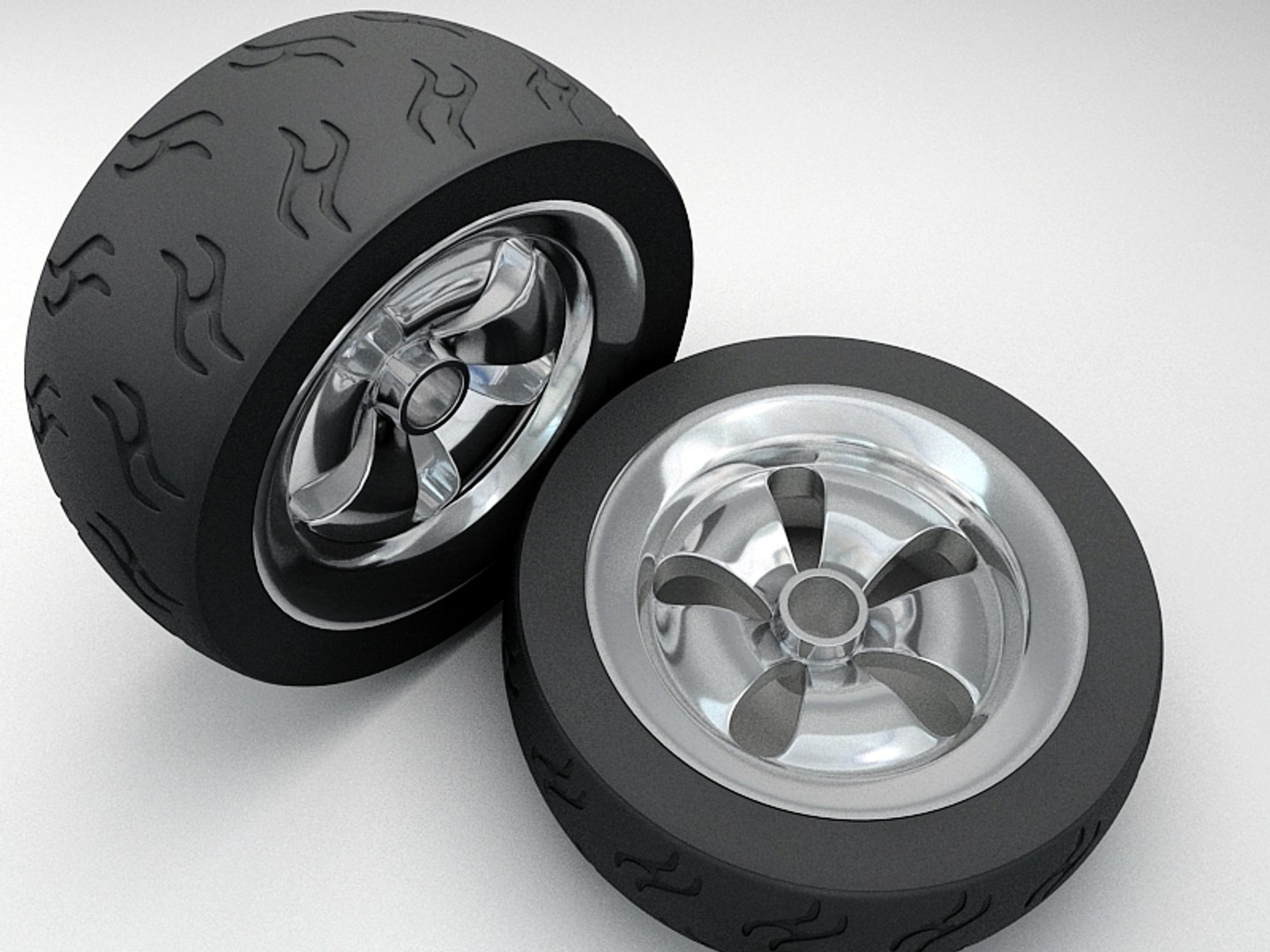 Tyres radial 3D model - TurboSquid 1433150