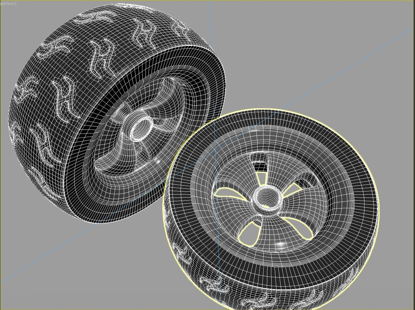Tyres radial 3D model - TurboSquid 1433150