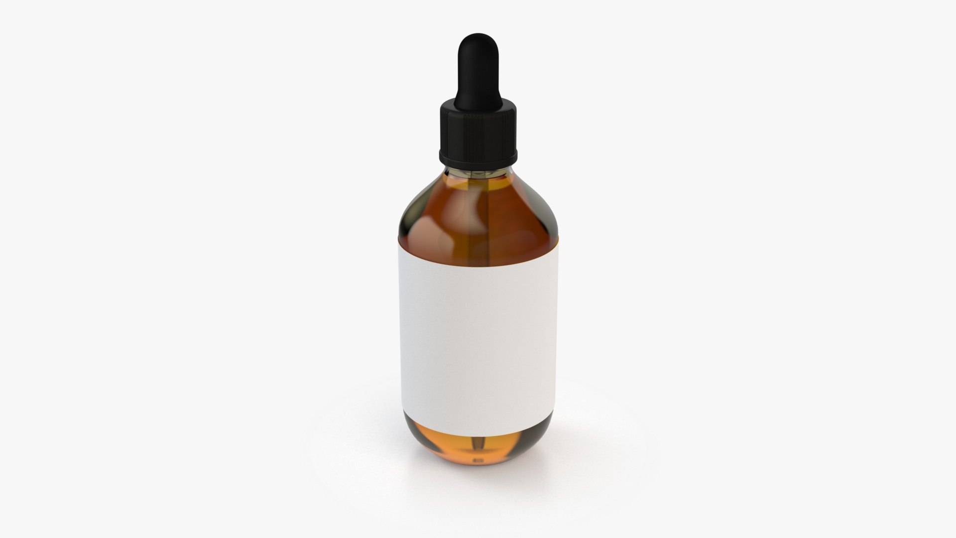 Medicine Spray Dropper Bottles Model - TurboSquid 1638211