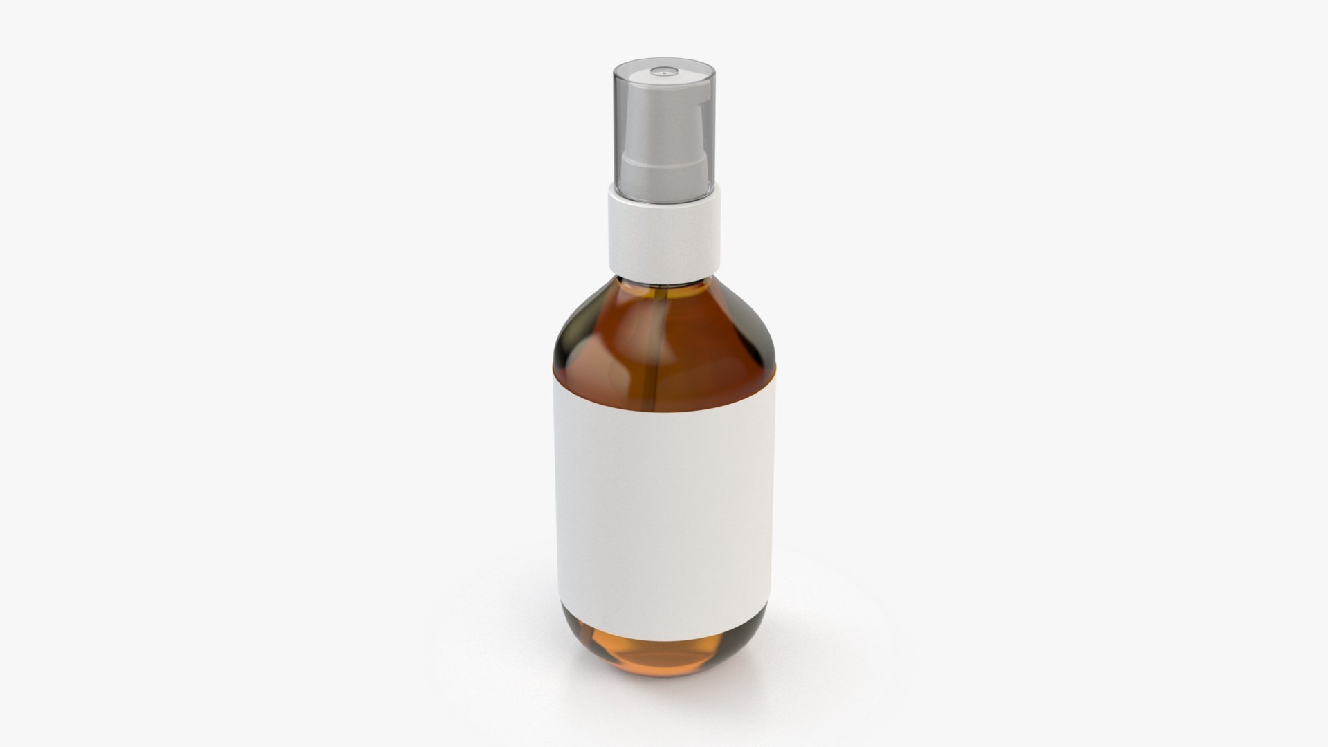 Medicine Spray Dropper Bottles Model - TurboSquid 1638211