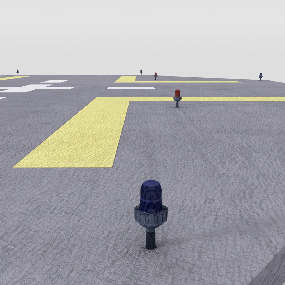 Helipad Jurassic Park 3D Model - TurboSquid 1272095