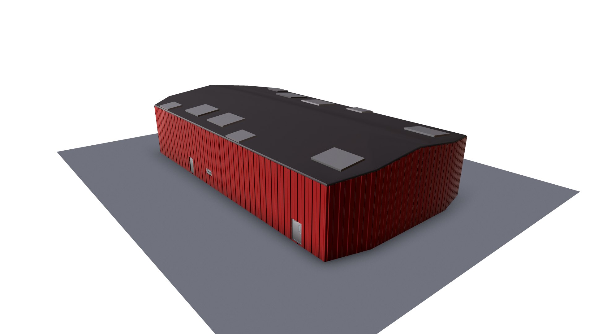 3D Storage Shed - TurboSquid 2130969