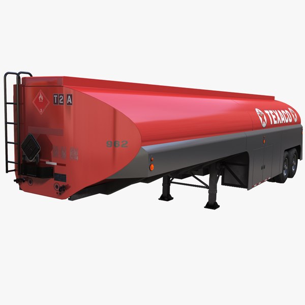 Tanker Trailer 3D Models for Download | TurboSquid