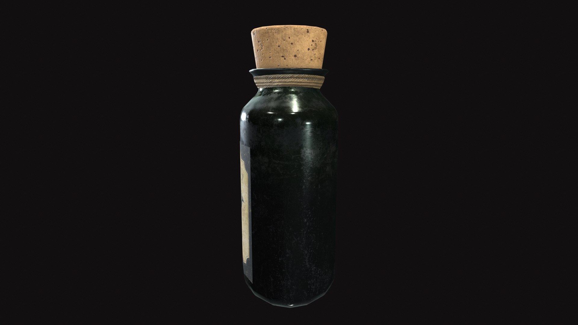 3D Model Medieval Bottle 02 V1 - TurboSquid 2325708
