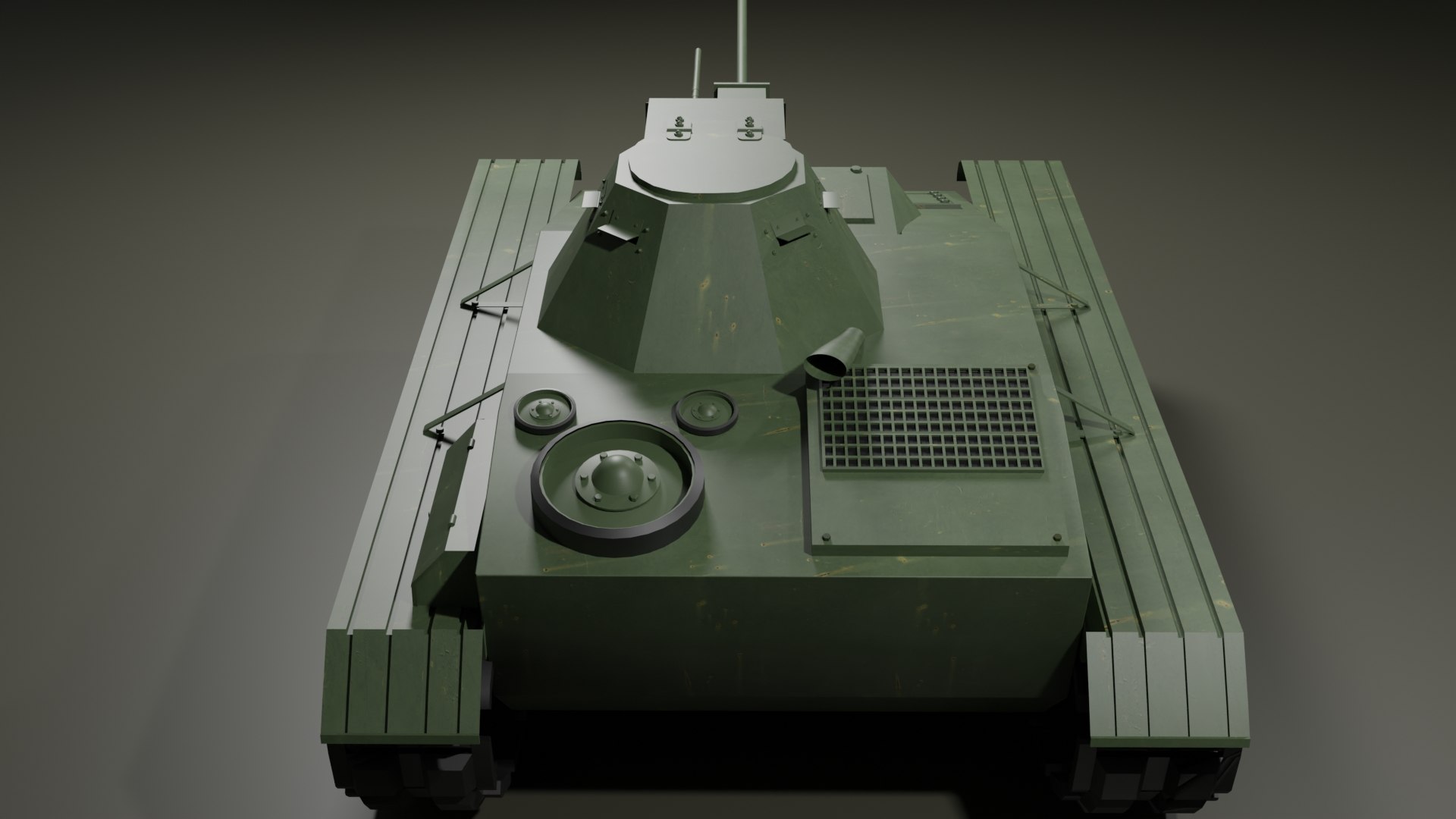 Tank T-60 Soviet Light Tank Model - TurboSquid 2184928