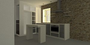 Kitchen Rhino Models for Download | TurboSquid