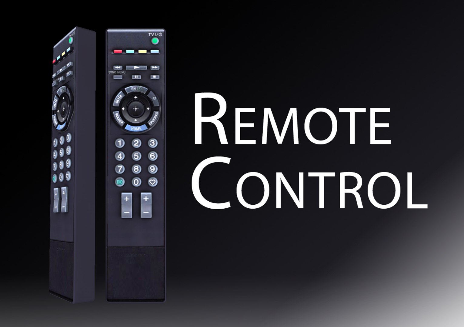 Control Remote C4d Free