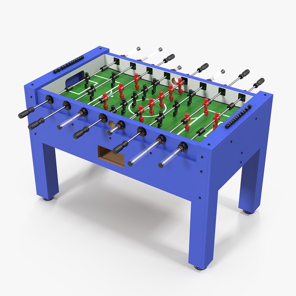 Foosball 3D Models for Download | TurboSquid