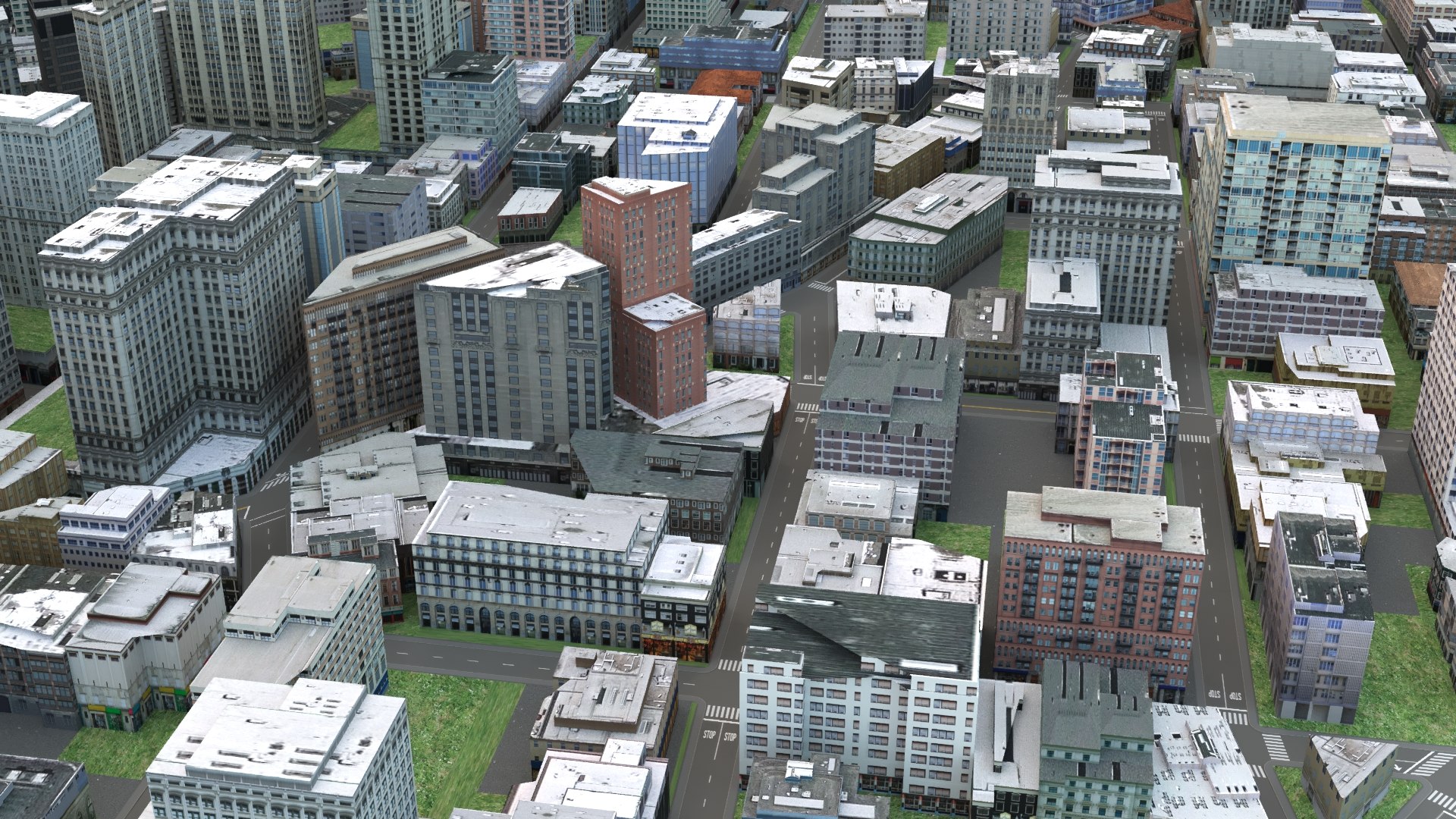 City 105 Model - TurboSquid 2221409