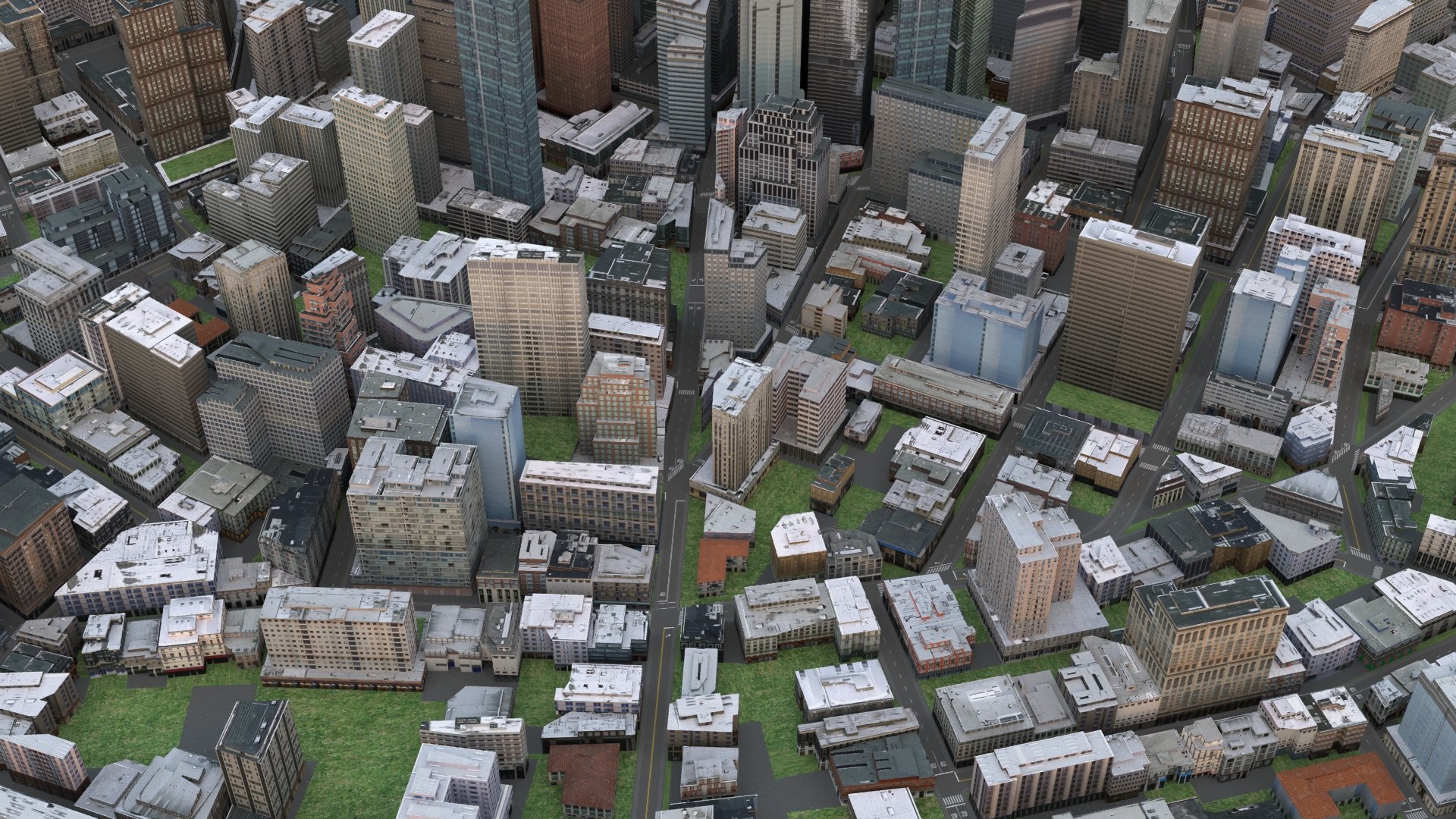 City 105 Model - TurboSquid 2221409