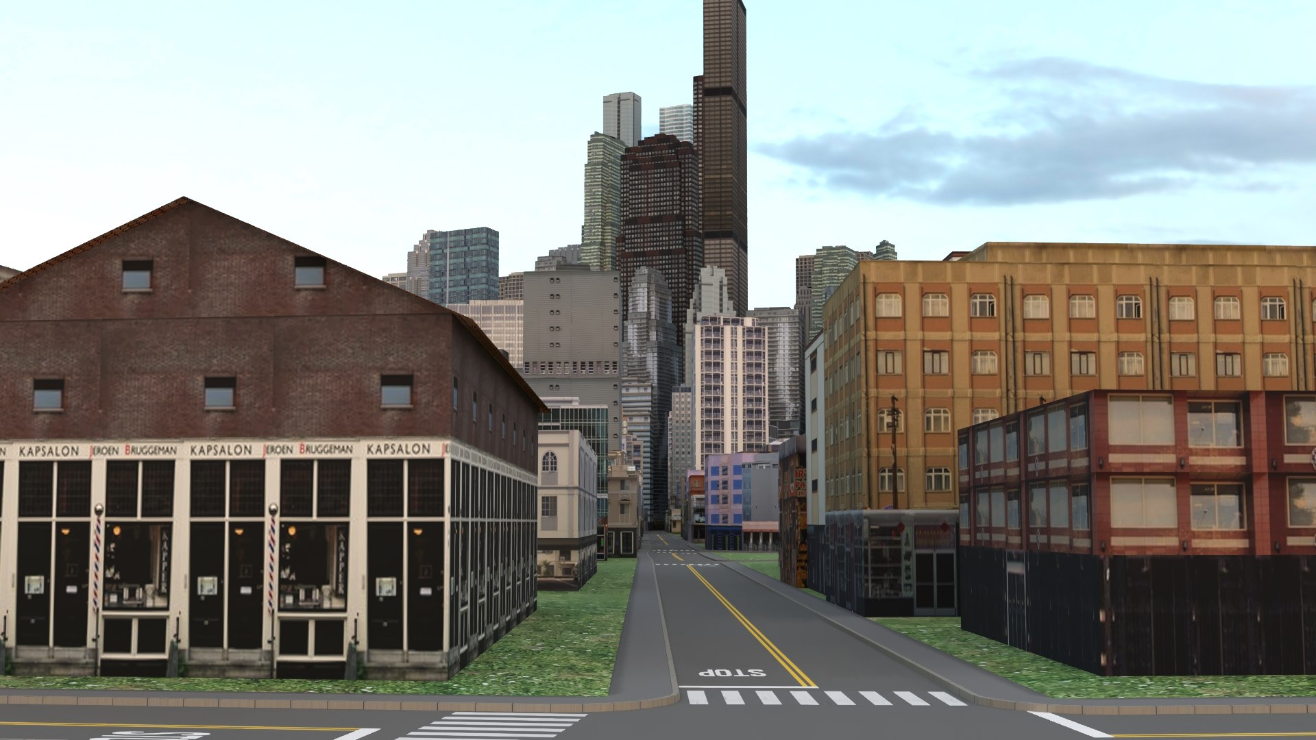 City 105 Model - TurboSquid 2221409