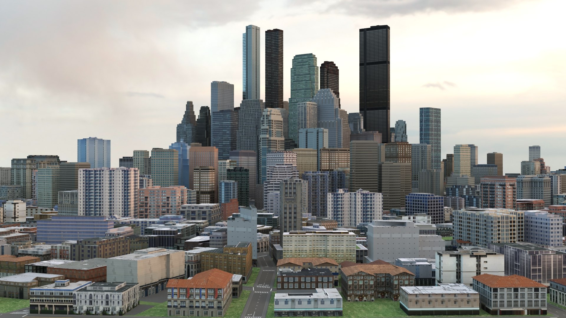 City 105 Model - TurboSquid 2221409