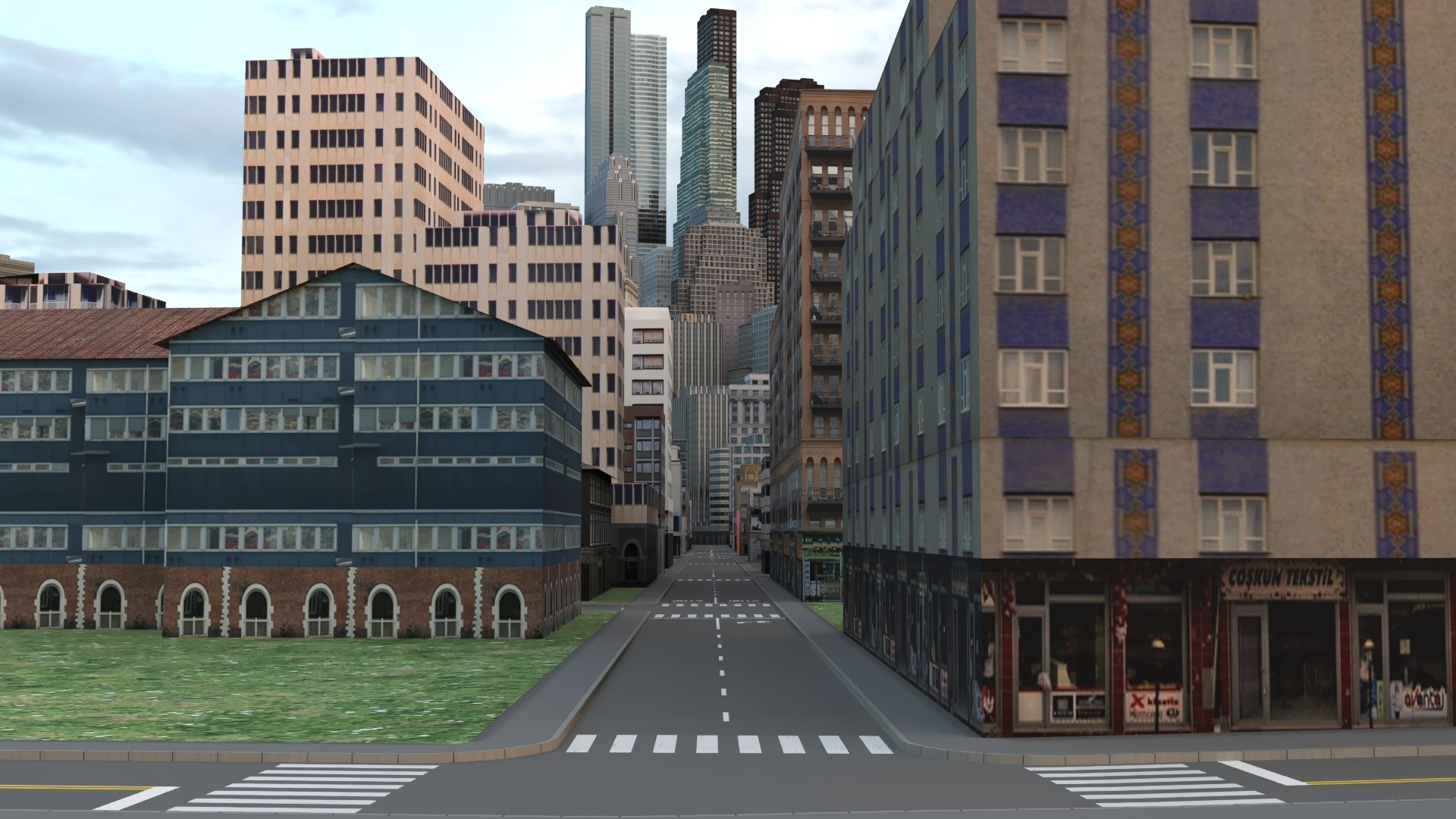 City 105 Model - TurboSquid 2221409