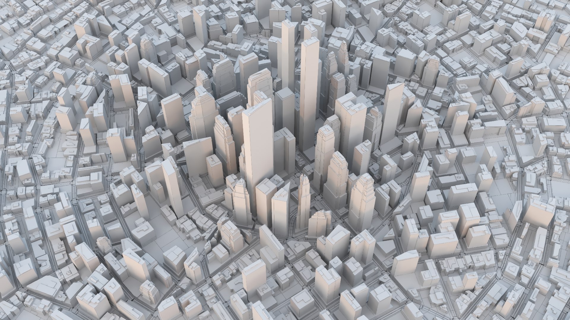 City 105 Model - TurboSquid 2221409