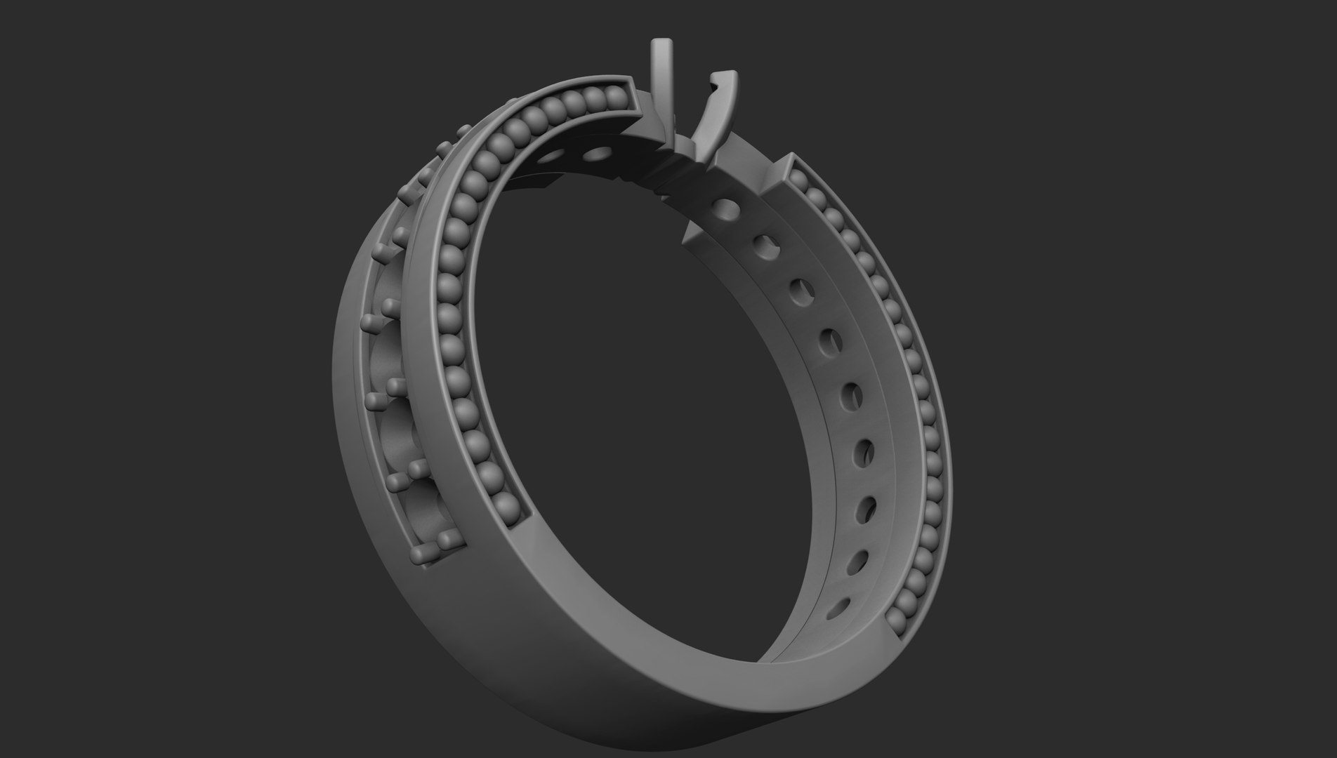 3D Jewellery Women Diamond Ring Model - TurboSquid 1479530