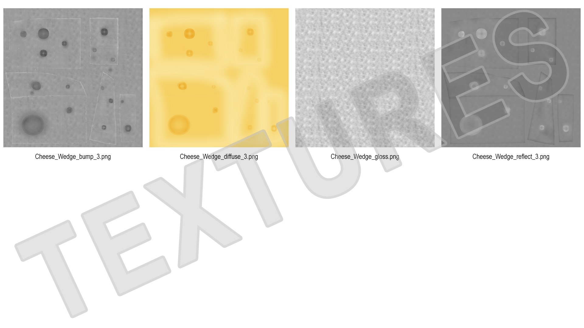 Swiss Cheese Block 3D Model - TurboSquid 2219841