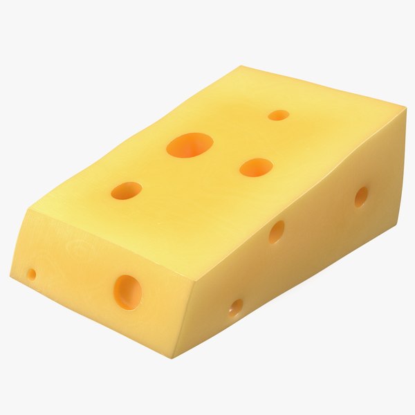 Free 3D Cheese Models | TurboSquid