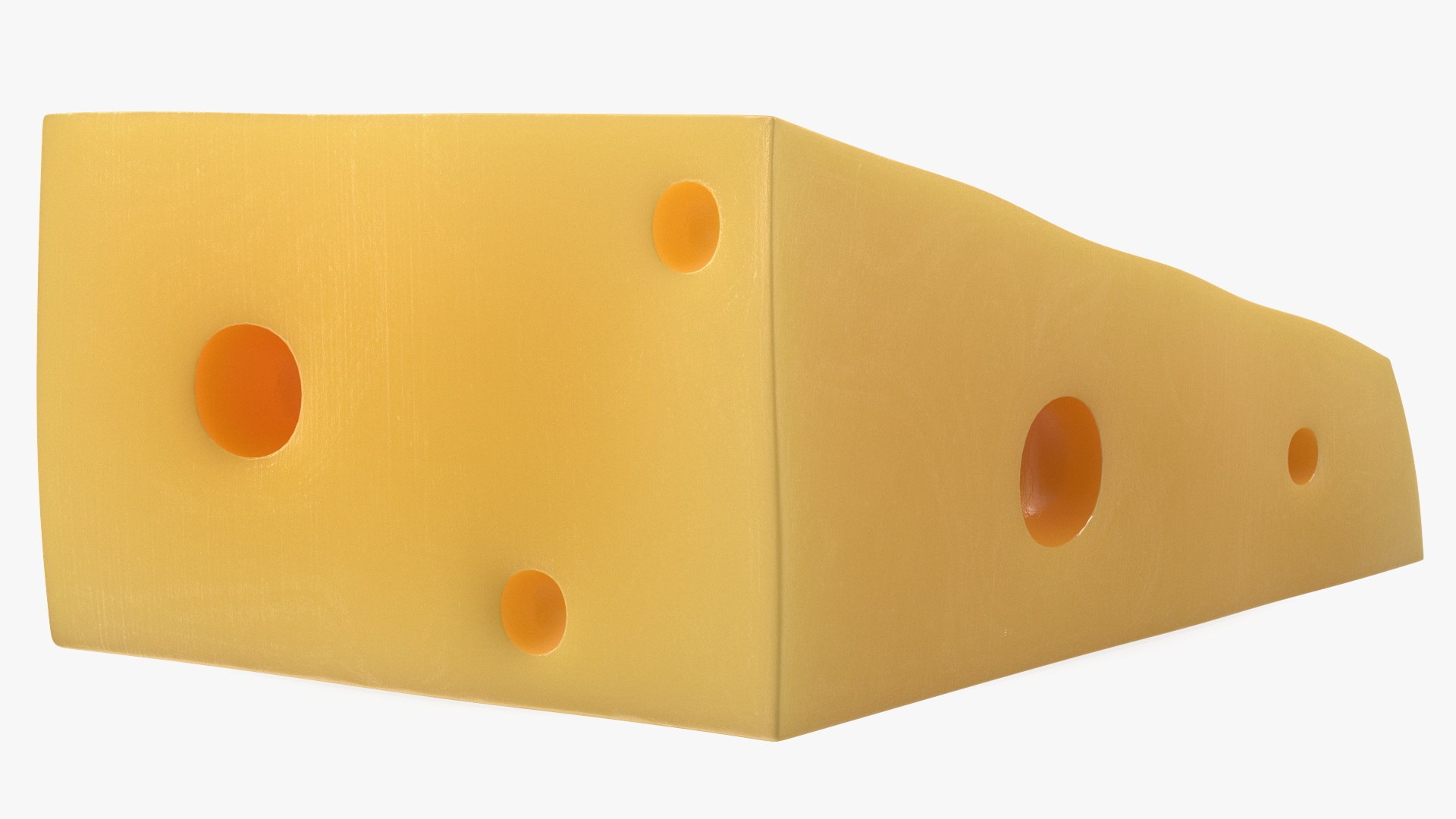 Swiss Cheese Block 3D Model - TurboSquid 2219841