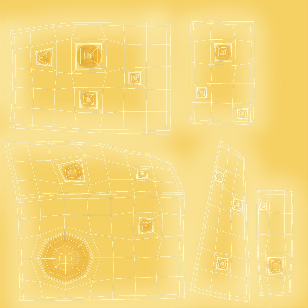 Swiss Cheese Block 3D Model - TurboSquid 2219841