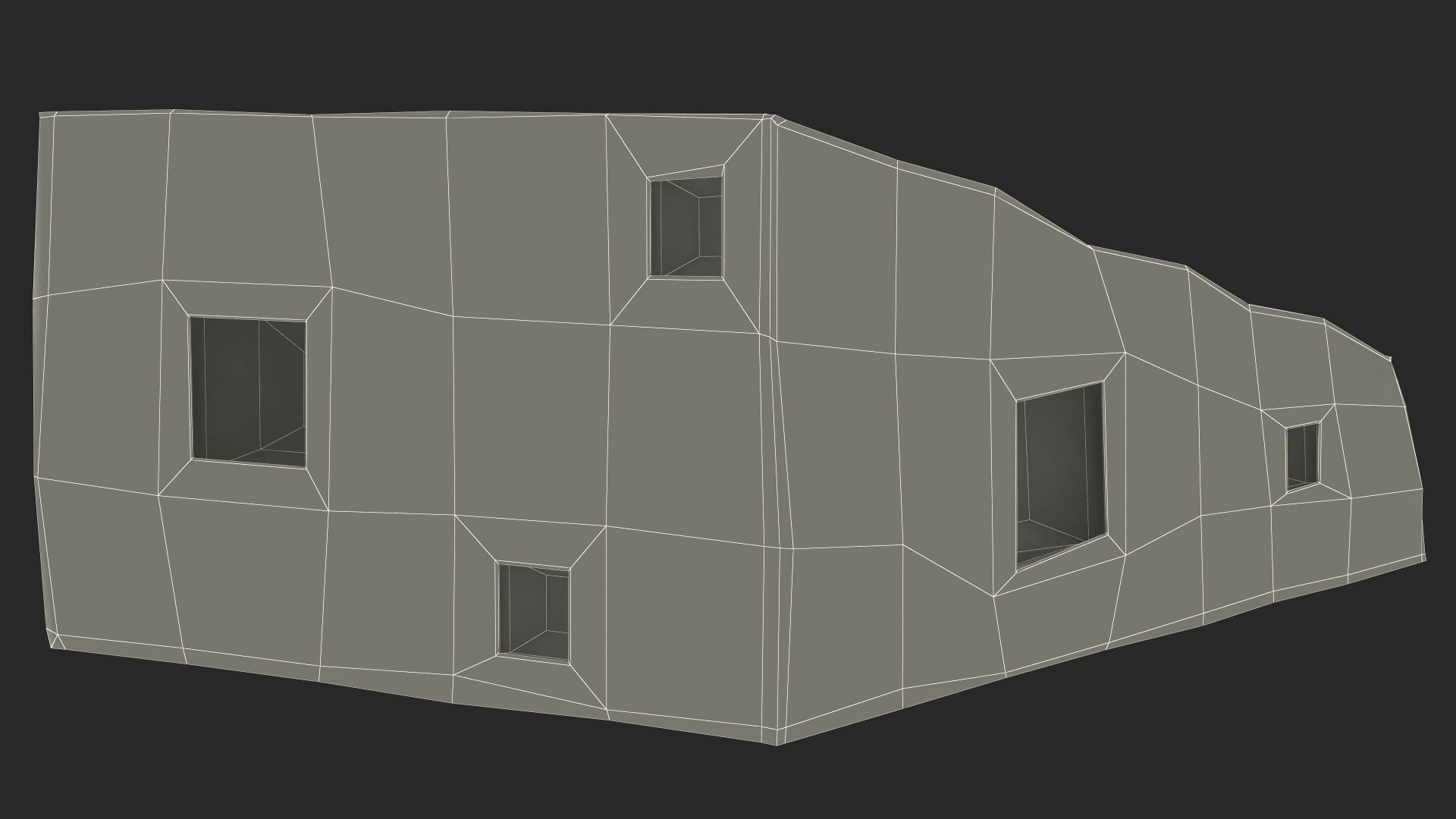 Swiss Cheese Block 3D Model - TurboSquid 2219841