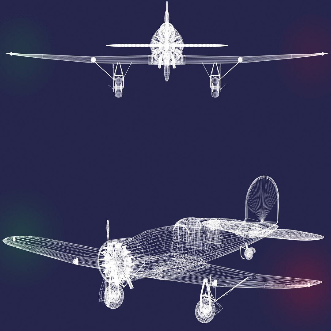 Historic Lockheed Altair 3D Model - TurboSquid 1395678