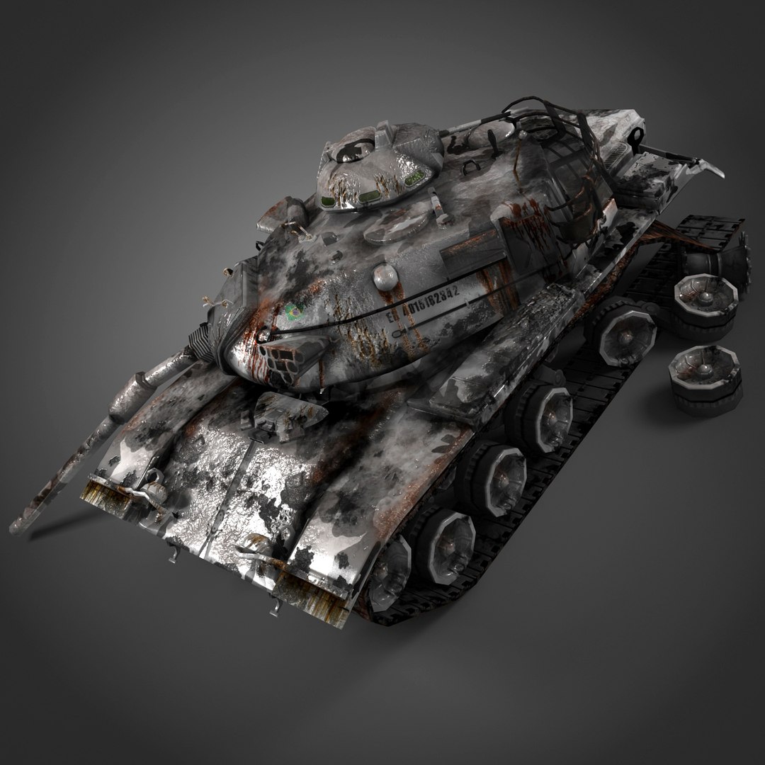 3d Model Real Time M60