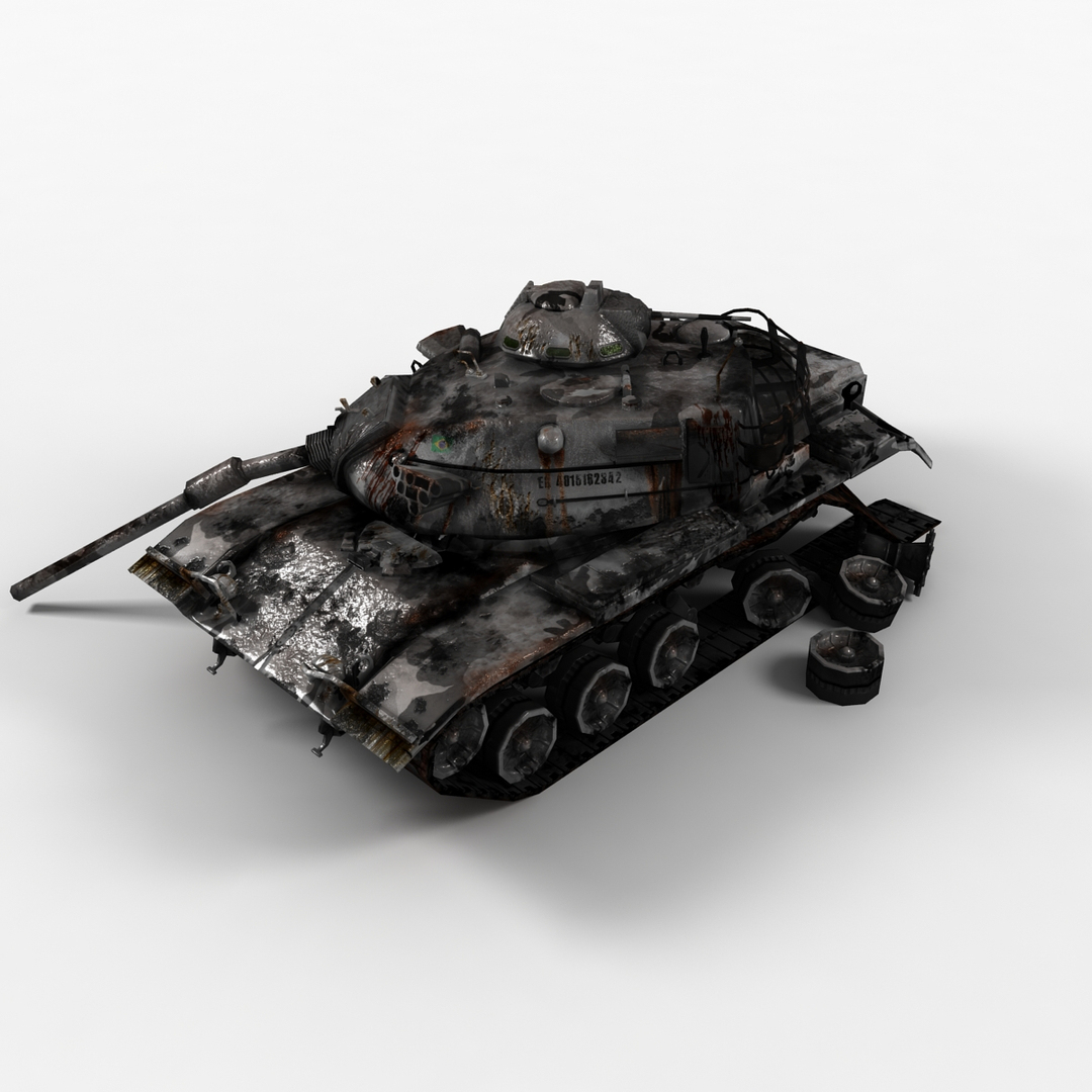 3d Model Real Time M60