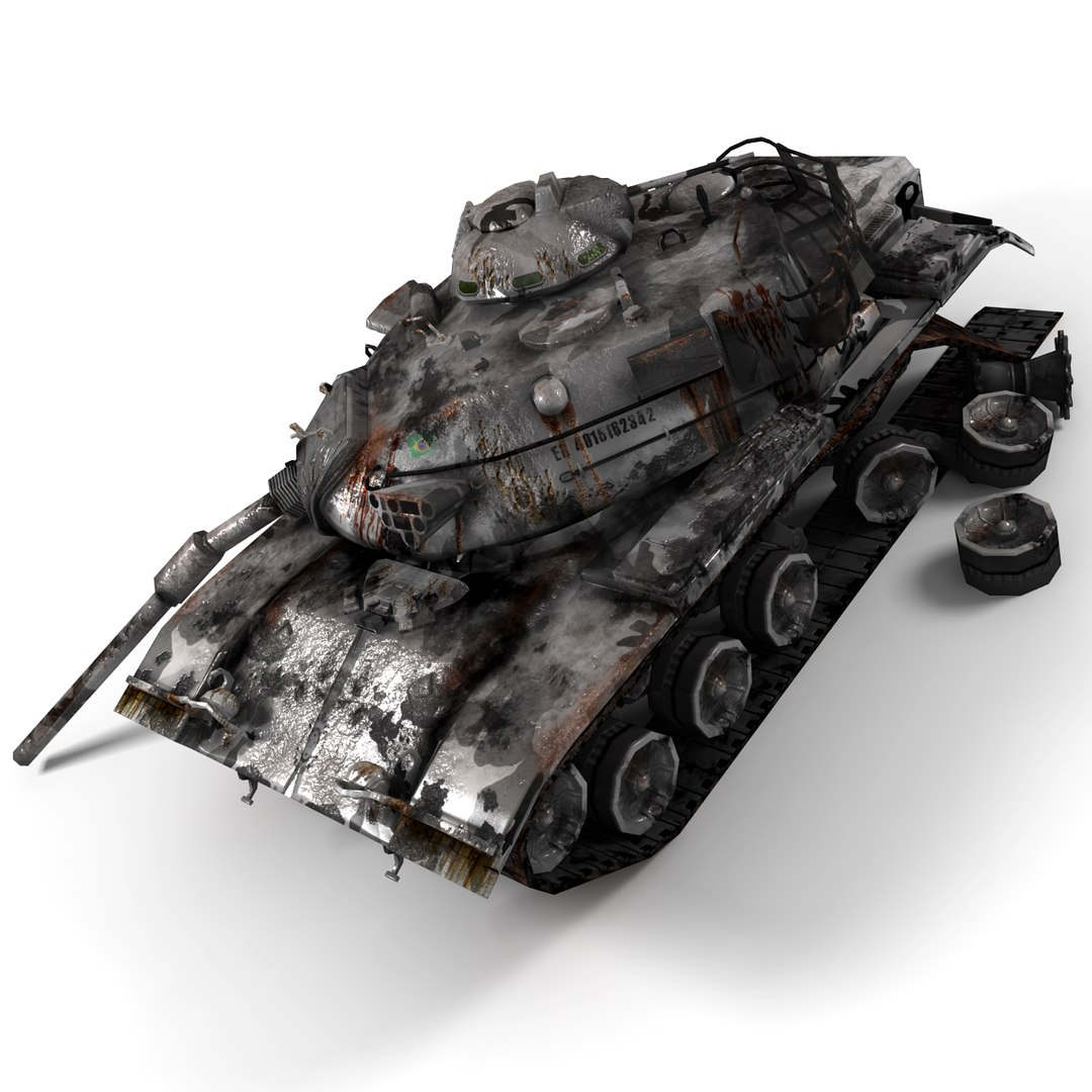 3d Model Real Time M60