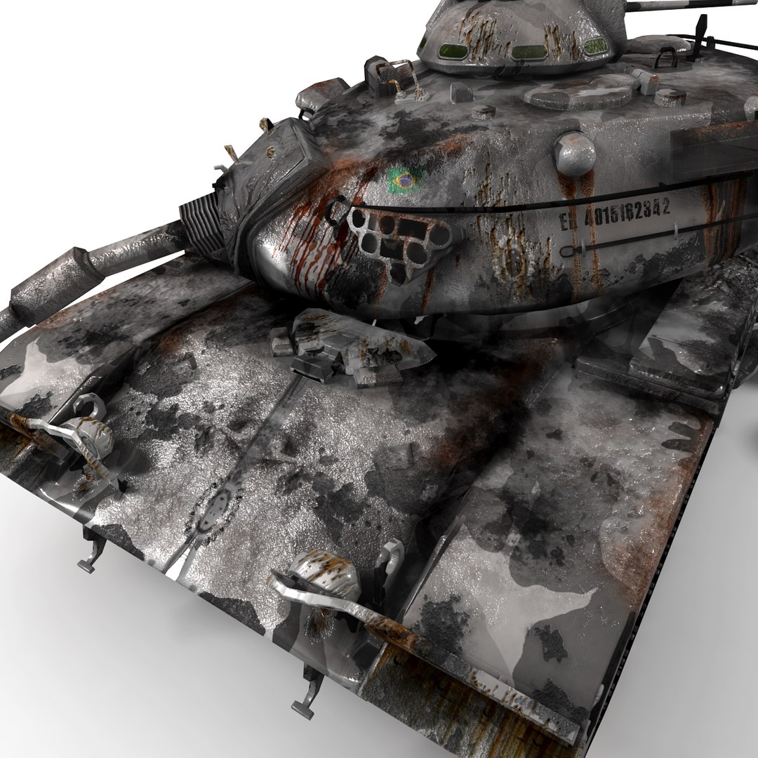 3d Model Real Time M60