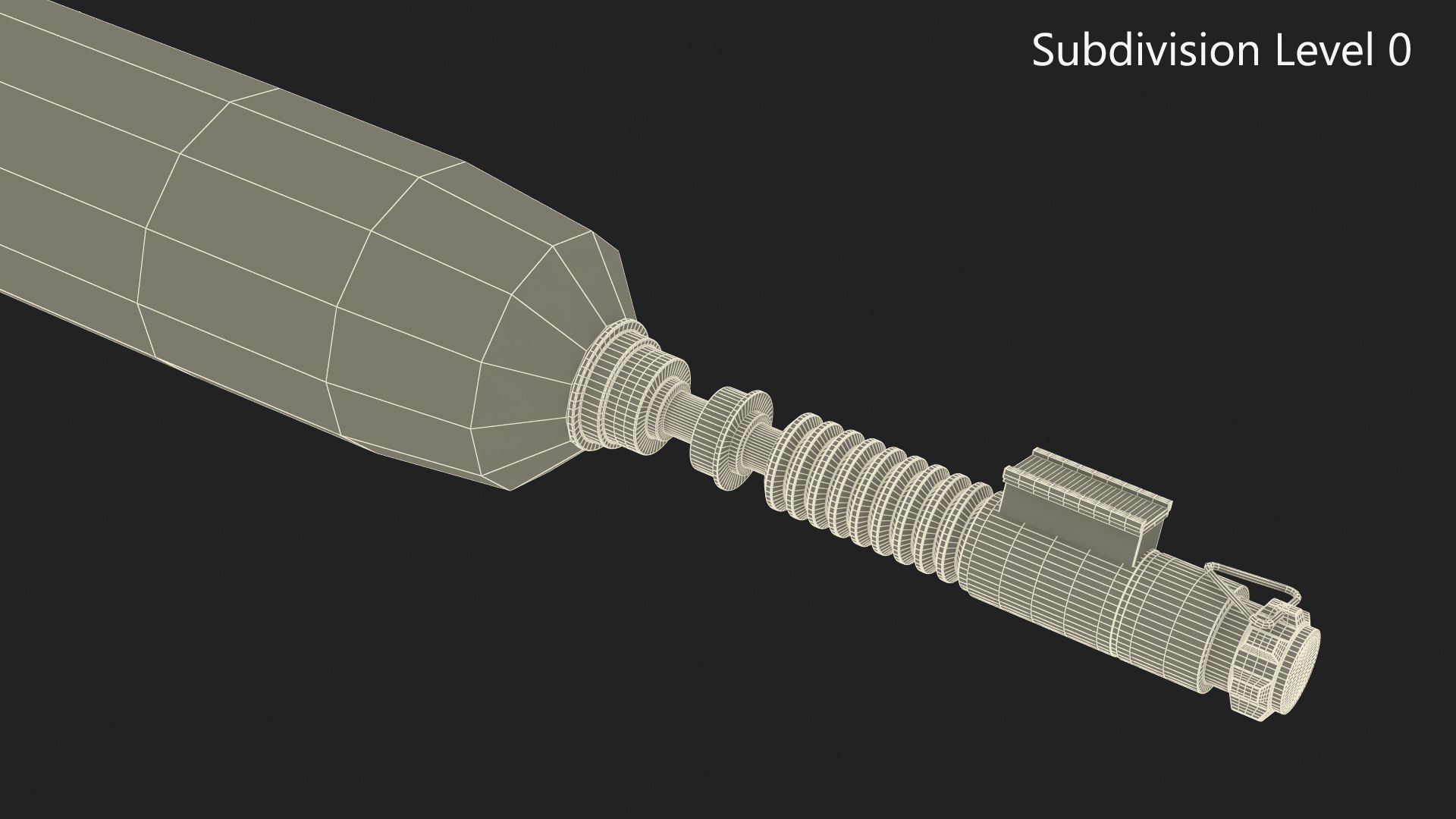 3D Luke Skywalker Plasma Sword - TurboSquid 2264701