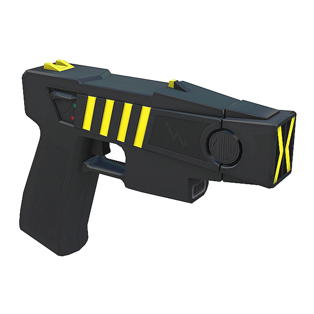 3d model stun guns
