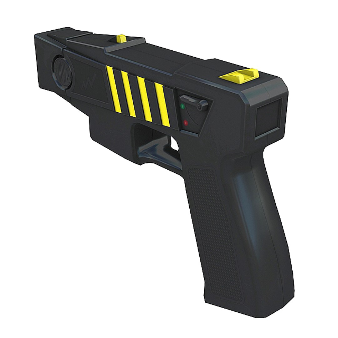 3d model stun guns