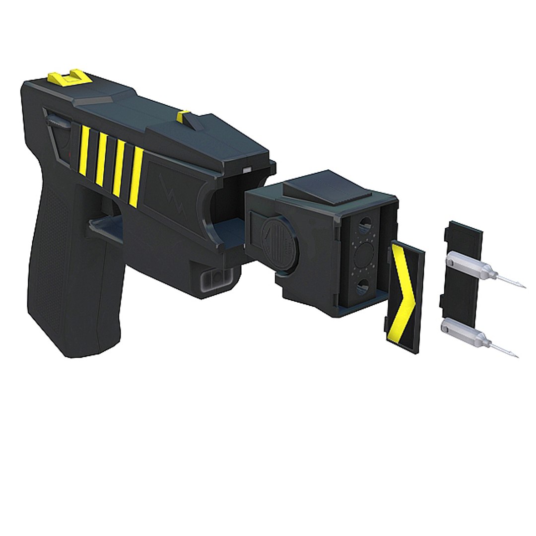 3d model stun guns