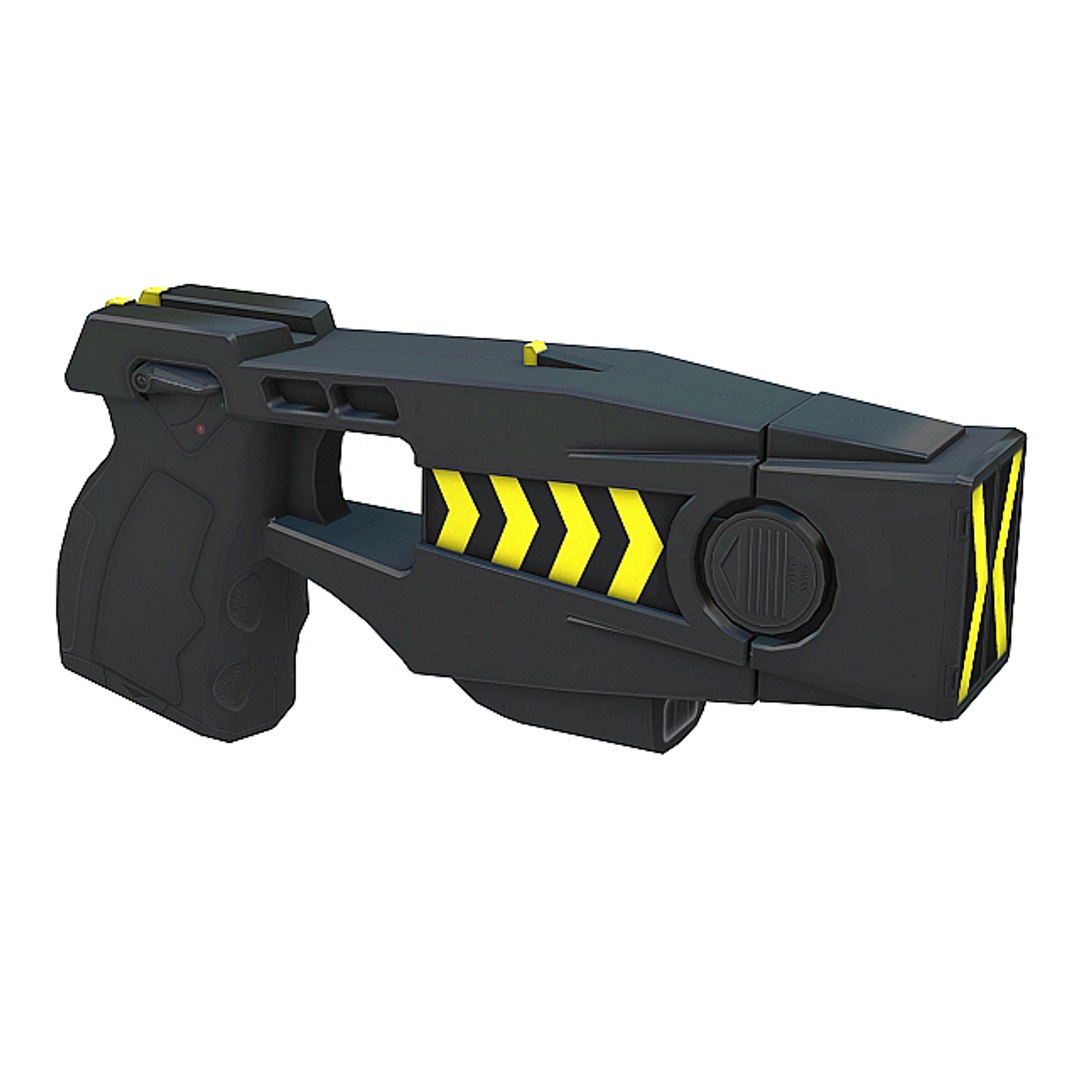 3d model stun guns