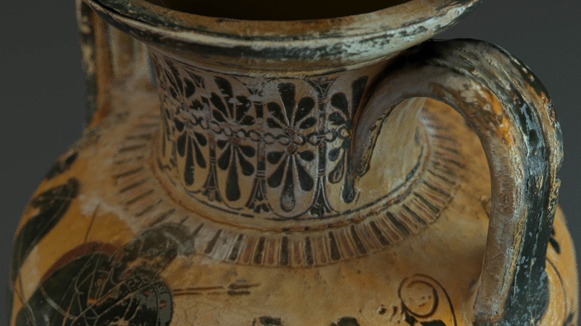 Ancient Greek Amphora In High Resolution 3D Model - TurboSquid 1891409