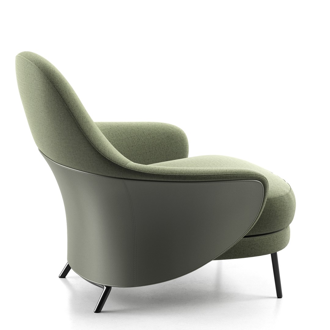 3D Minotti Angie - TurboSquid 1664401