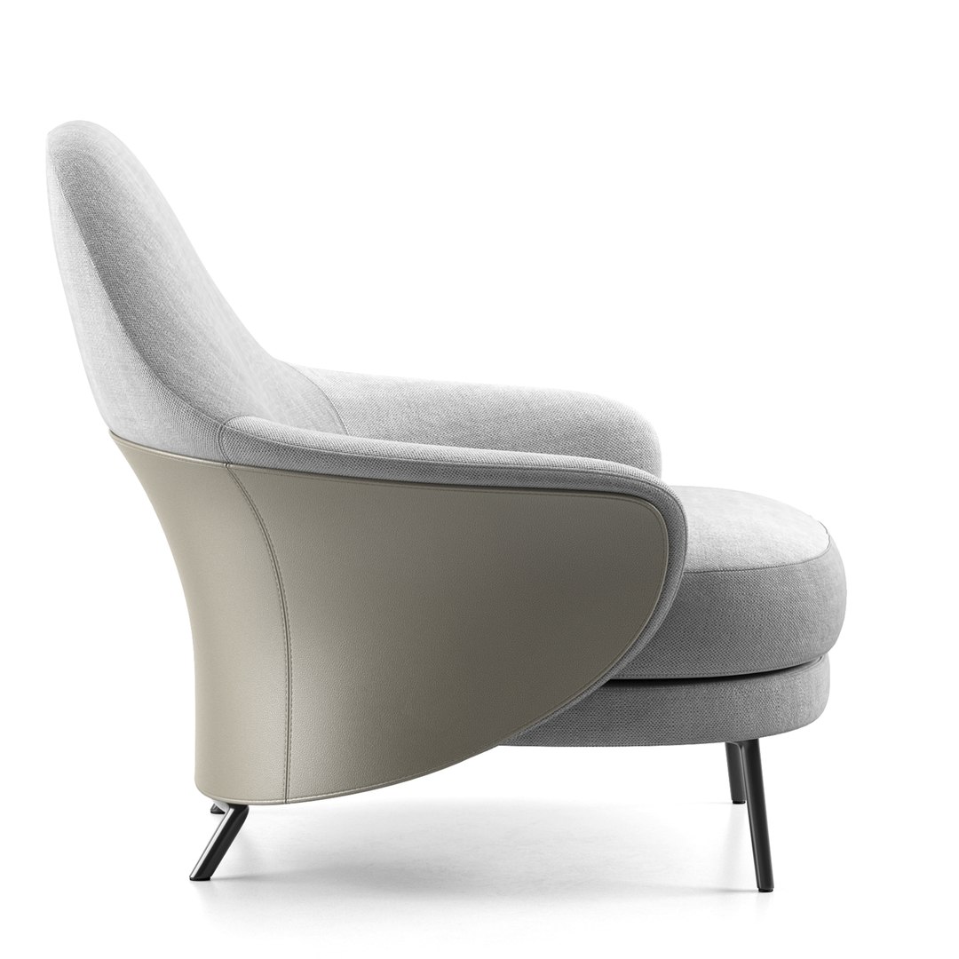 3D Minotti Angie - TurboSquid 1664401