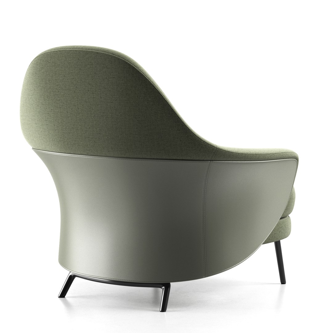 3D Minotti Angie - TurboSquid 1664401