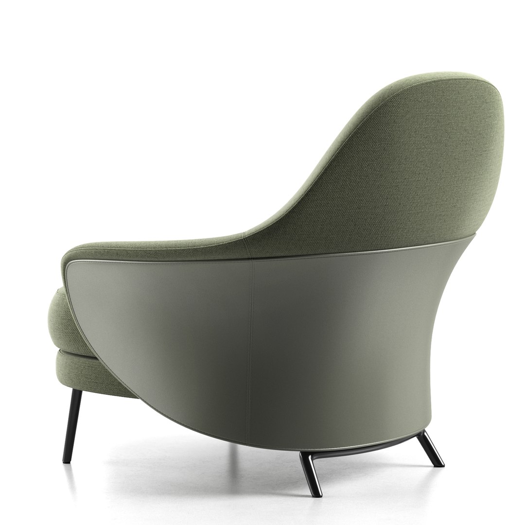 3D Minotti Angie - TurboSquid 1664401