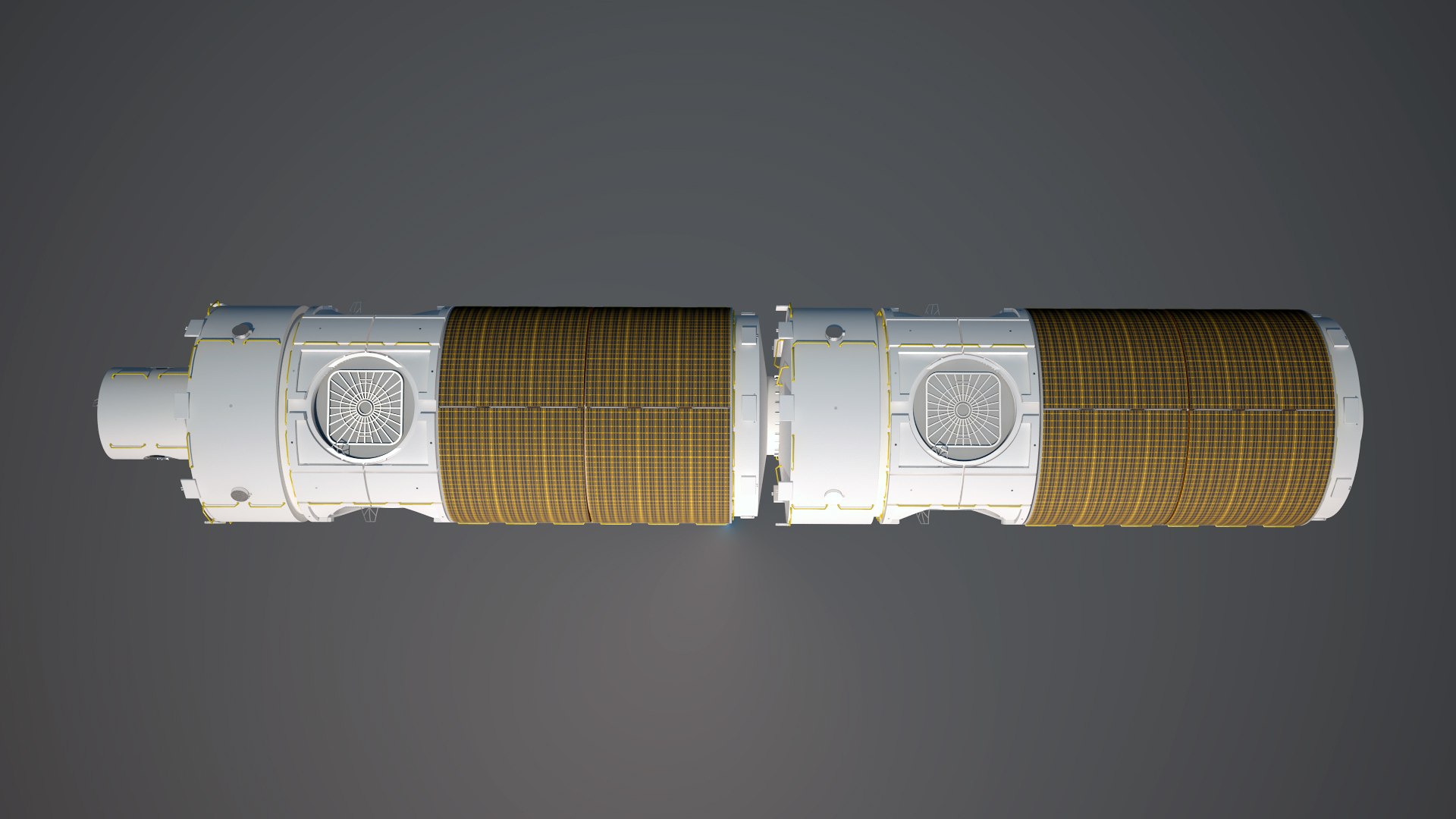 Free 3D Solar Panel For Space Station - TurboSquid 1922465