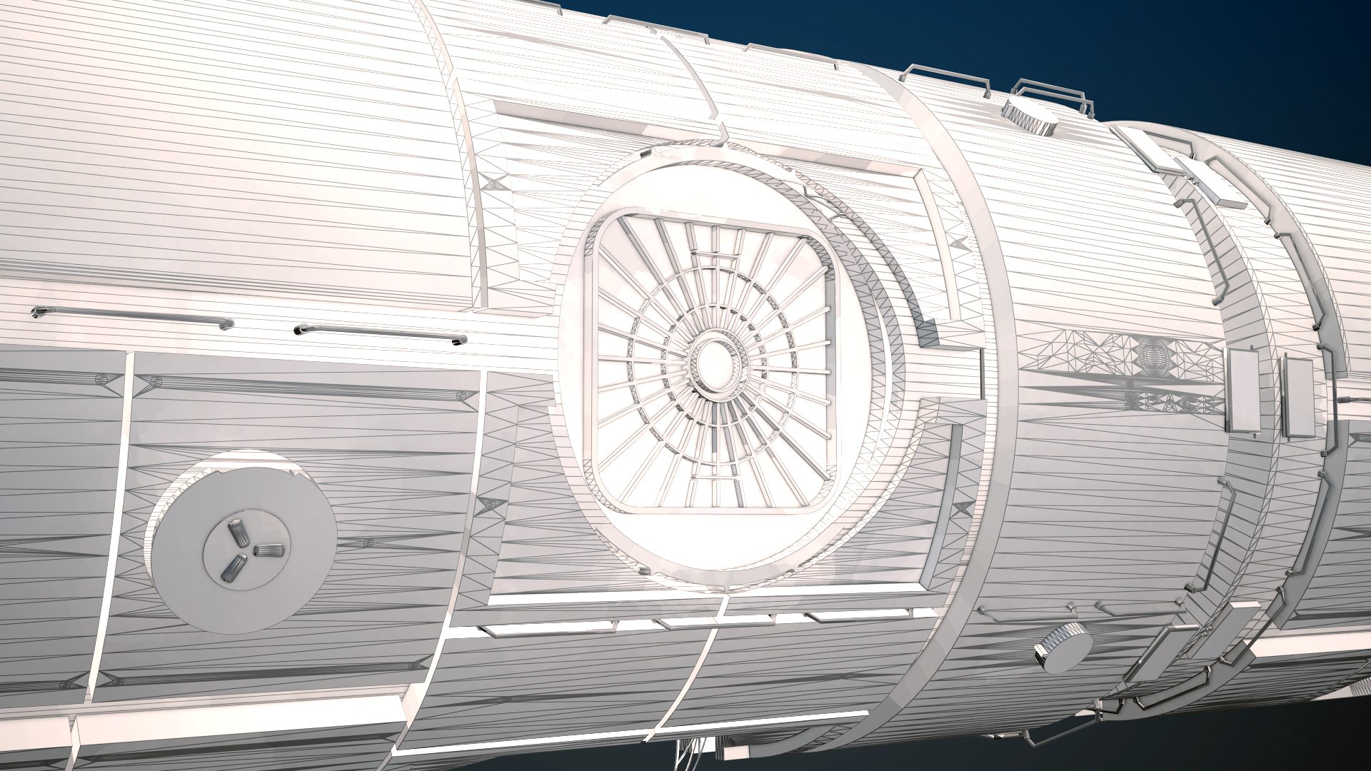Free 3D Solar Panel For Space Station - TurboSquid 1922465