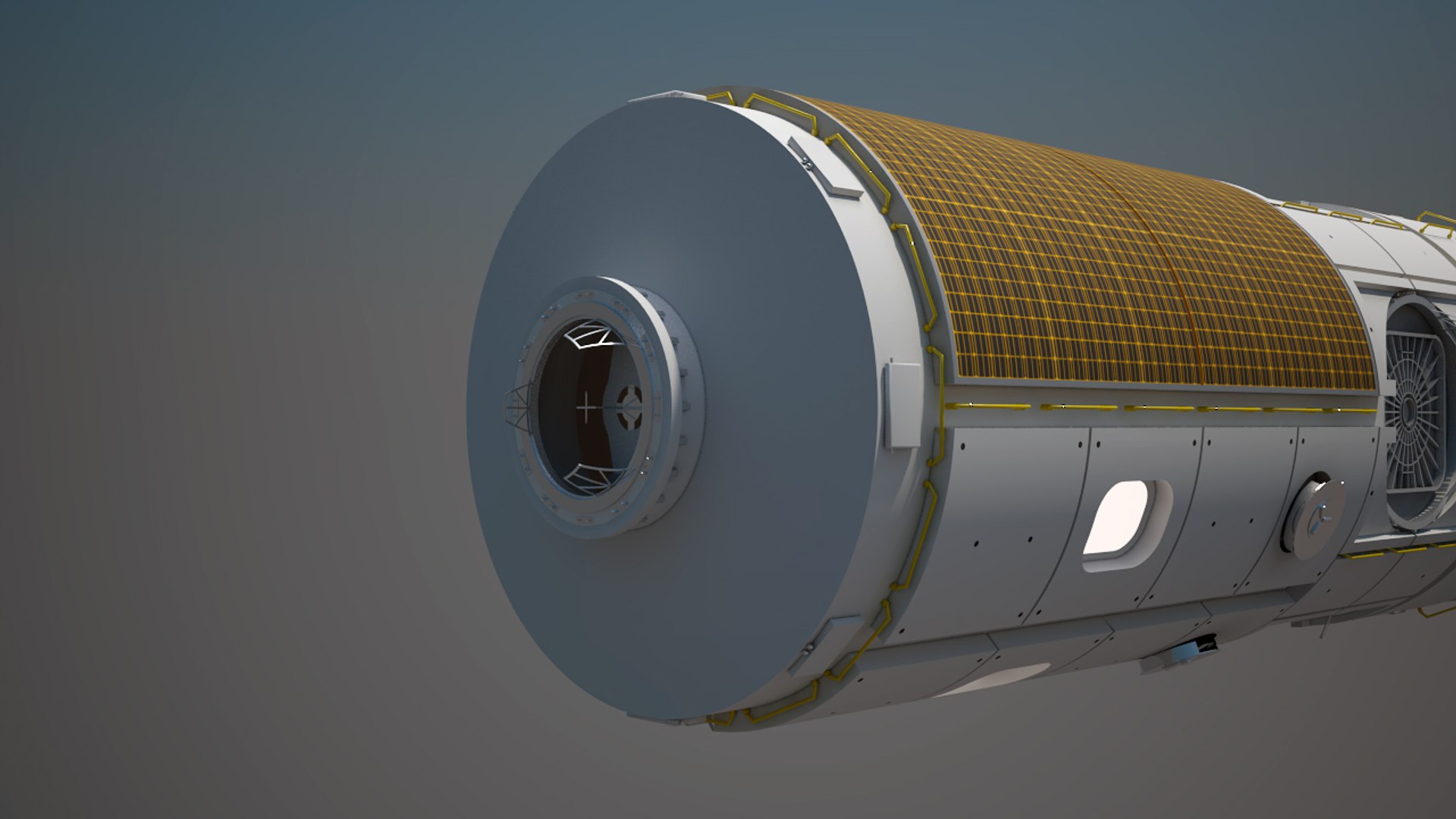 Free 3D Solar Panel For Space Station - TurboSquid 1922465
