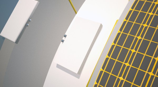 The Axiom hub modules AxH1 and AxH2 Modelo 3D - TurboSquid 1922465