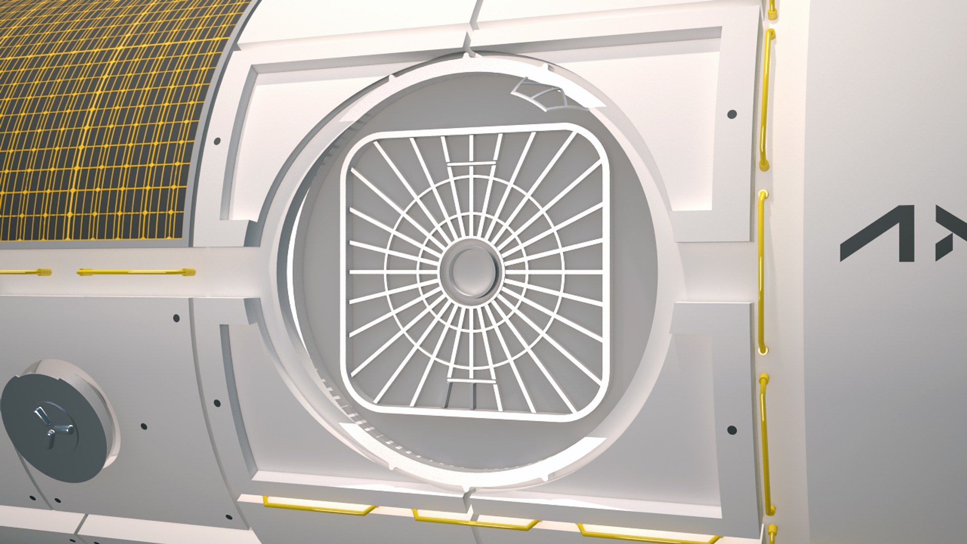 Free 3D Solar Panel For Space Station - TurboSquid 1922465
