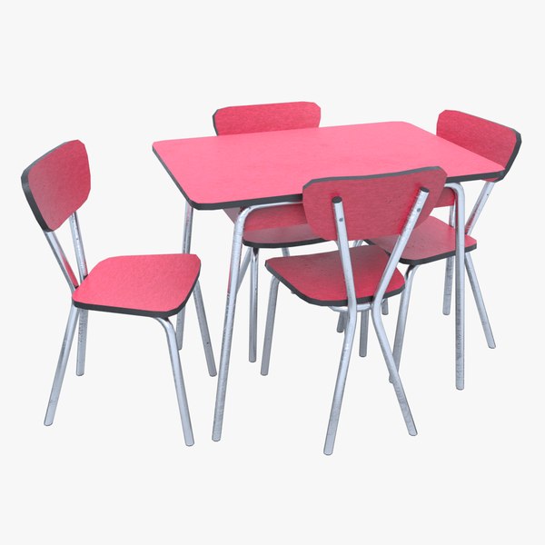 Dining Table 3ds Max Models For Download Turbosquid